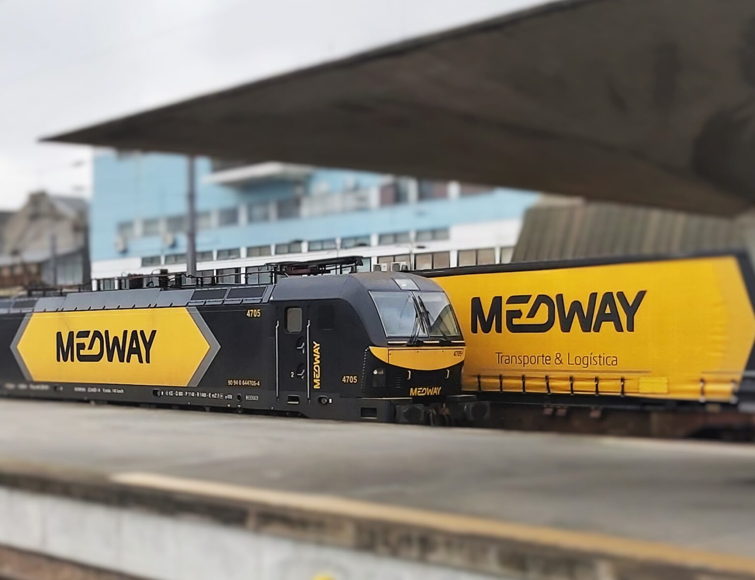 Medway e MSC – SNTSF